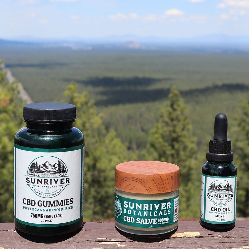Sunriver Botanicals | Pure CBD Oil and Salves | Bend, Oregon