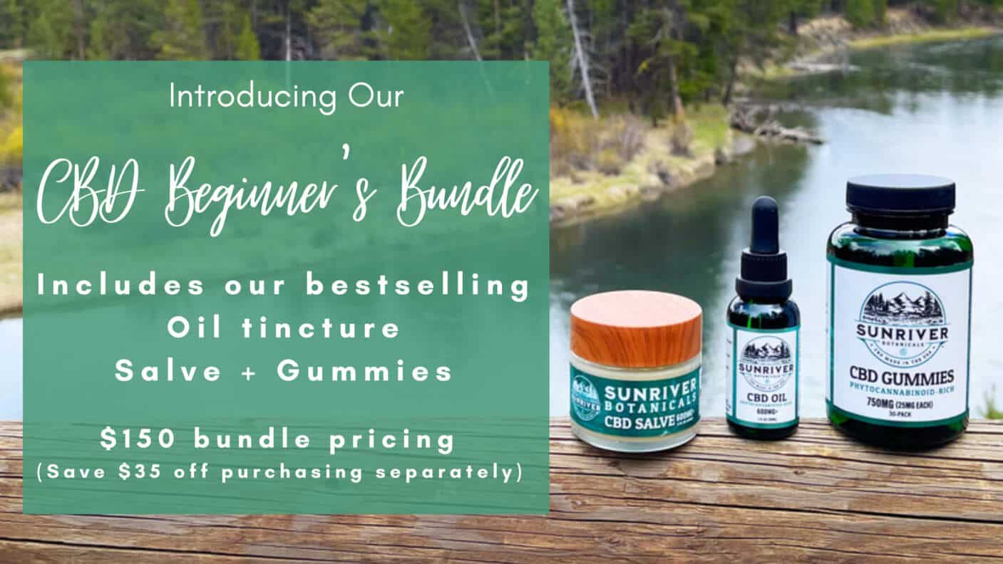 Sunriver Botanicals | Pure CBD Oil and Salves | Bend, Oregon